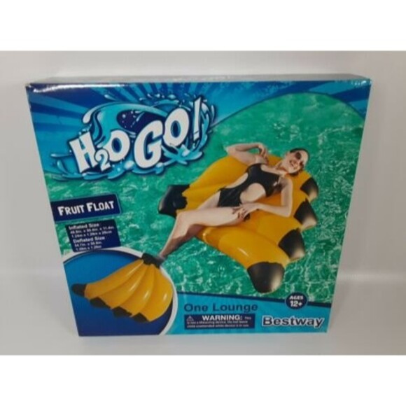 H2O Go! | Other | H2o Go Bestway Lounge Banana Fruit Pool Beach Lake ...